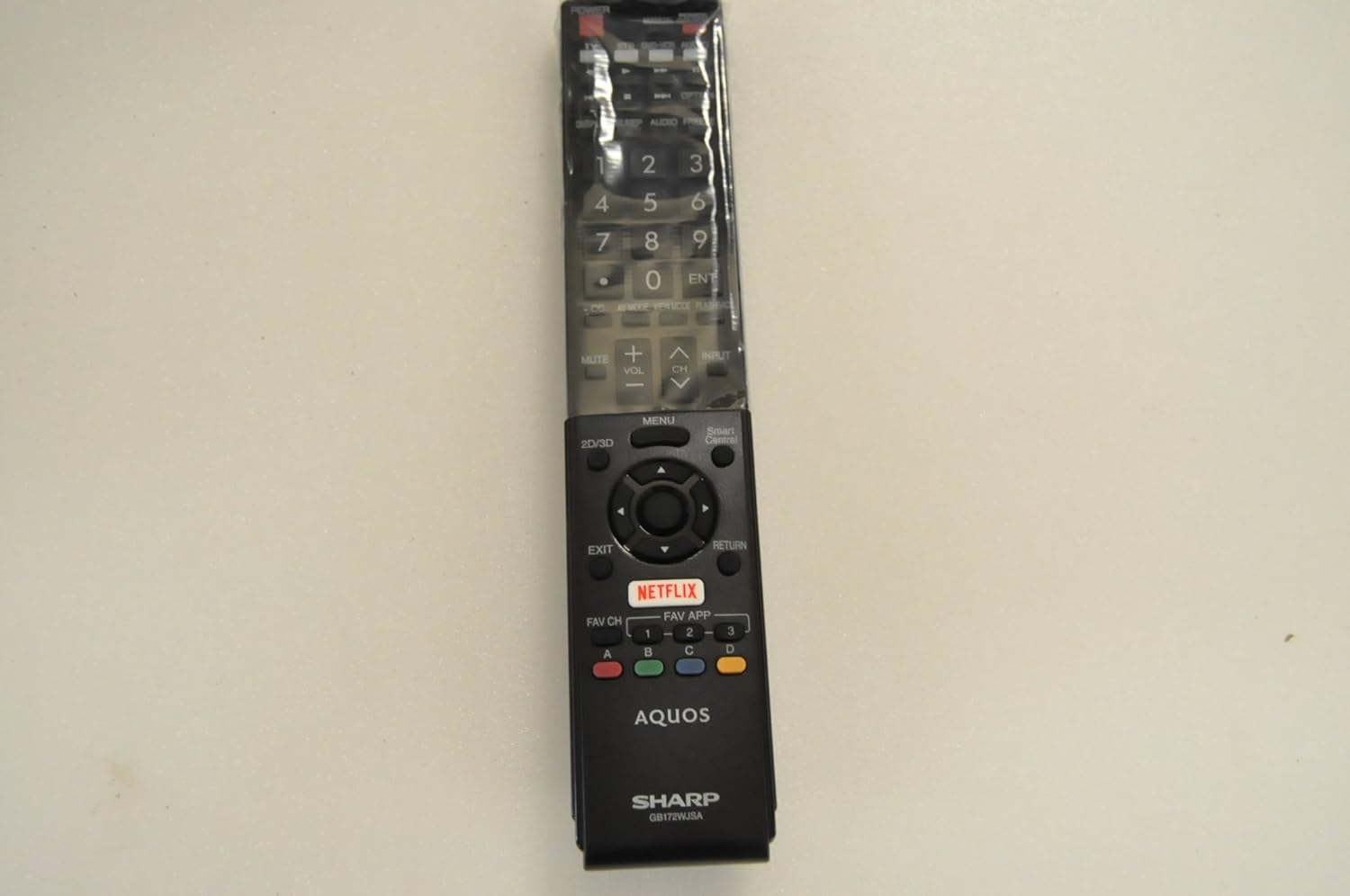 SHARP AQUOS LC-60LE661U GB172WJSA TV REMOTE CONTROL 20416 : Amazon.ca ...