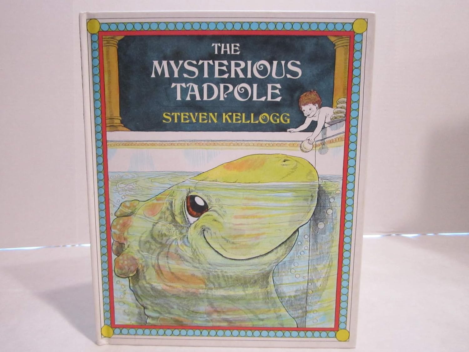 The Mysterious Tadpole: Kellogg, Steven: Amazon.com: Books