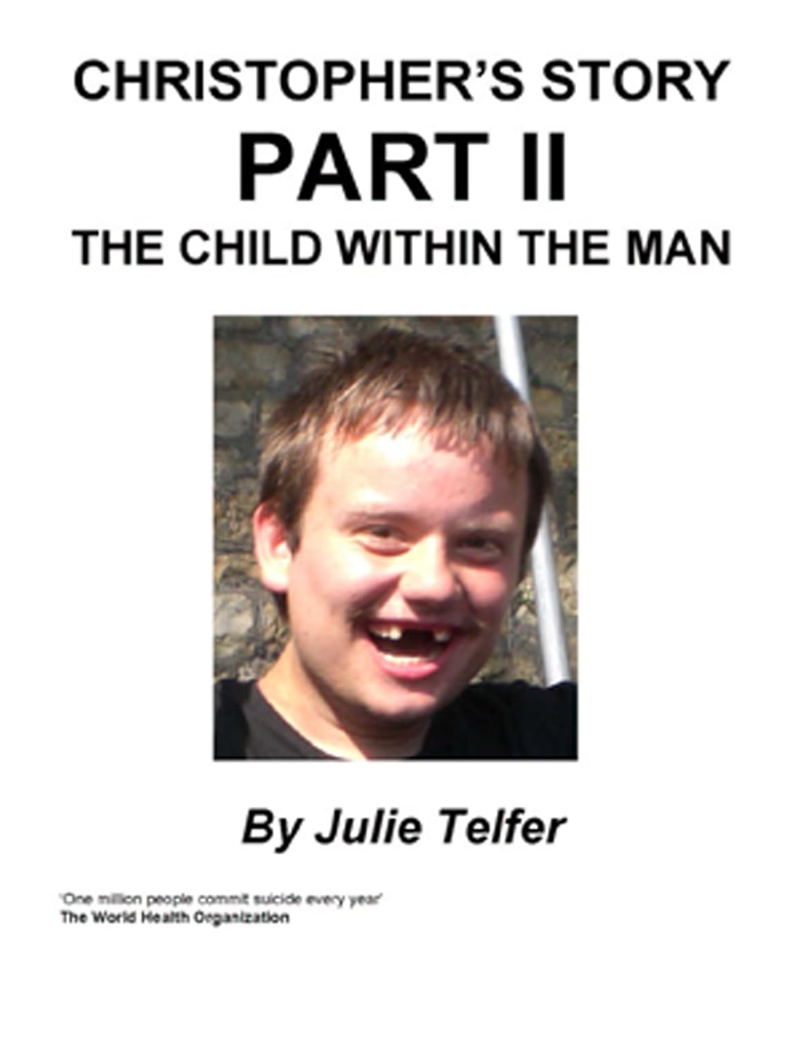 Christopher's Story Part II eBook : Julie Telfer: Amazon.ca: Kindle Store