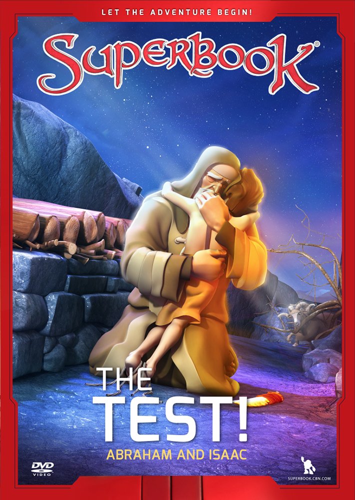 Amazon.com: The Test!: Abraham and Isaac (Volume 2) : CBN, Superbook ...