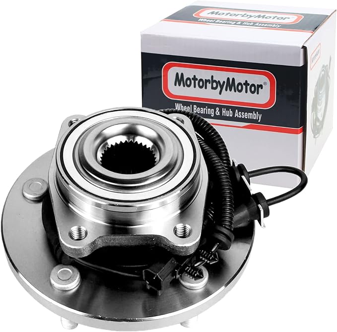Amazon.com: MotorbyMotor 513273 Front Wheel Bearing and Hub Assembly w ...