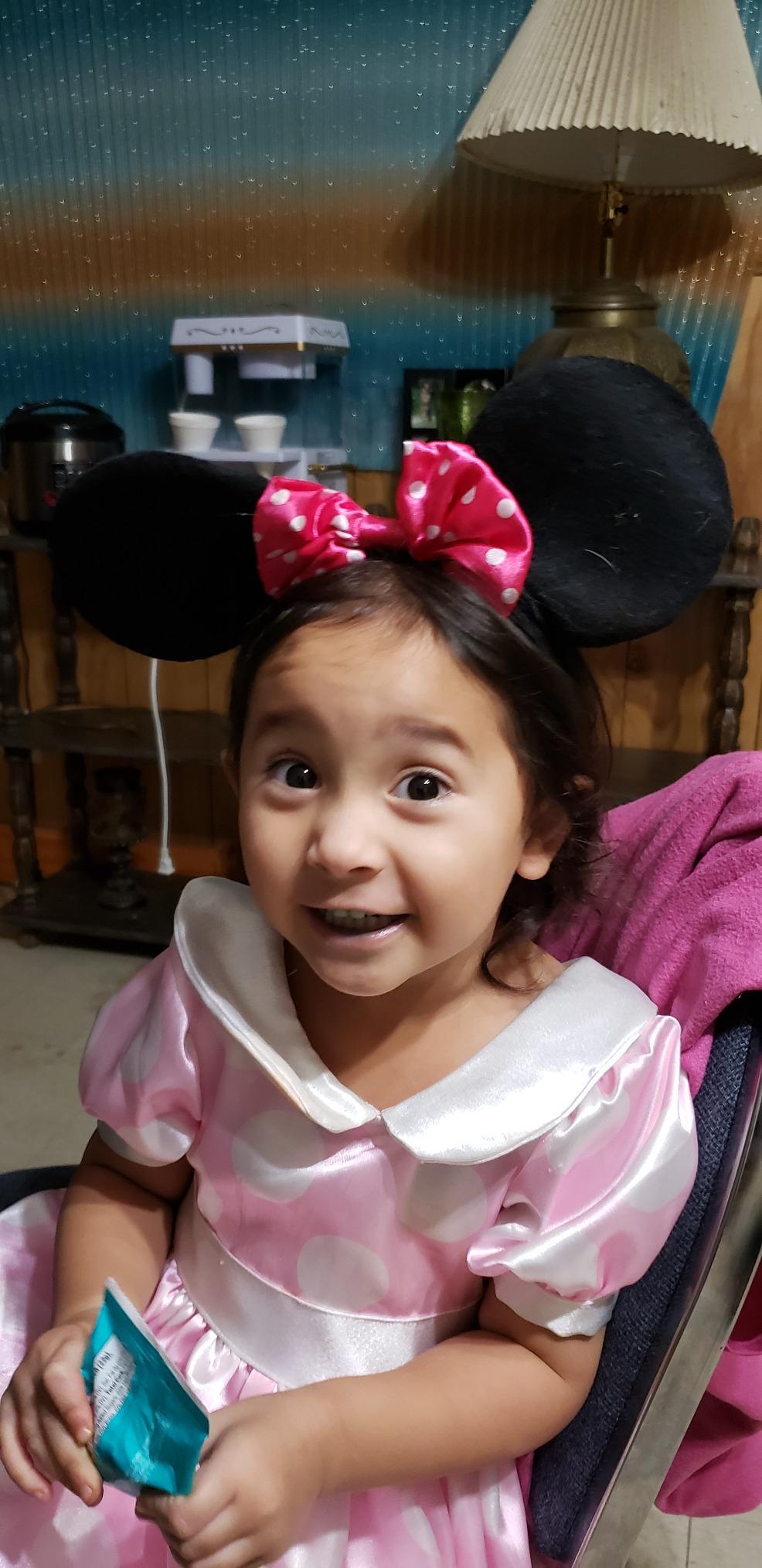 Amazon.com: amscan Minnie Mouse Deluxe Mouse Ears Headband-1 Piece, 9 1 ...