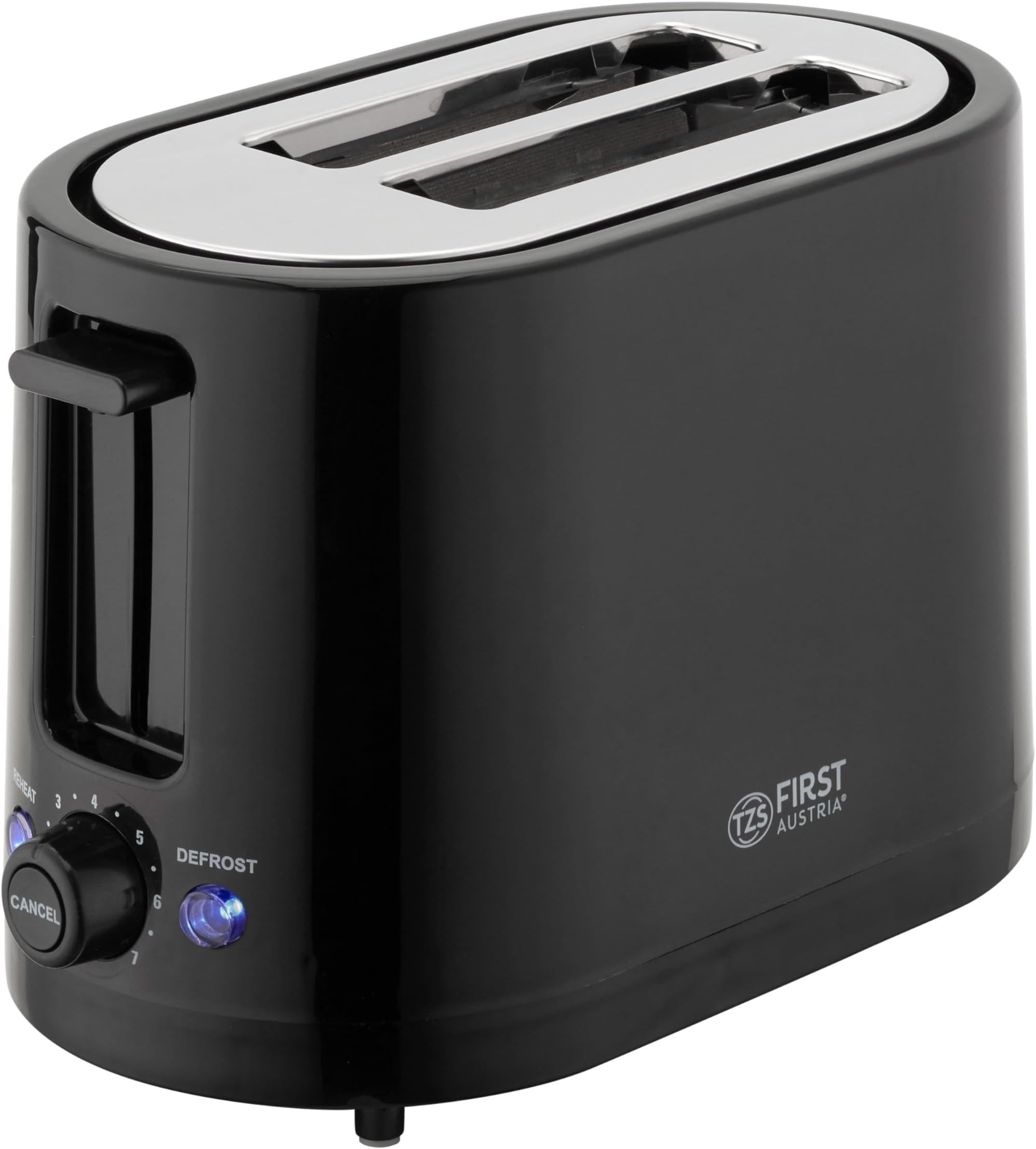 Emerio TO-108275.1 Toaster, 18/8, Edelstahl, Schwarz : Amazon.de: Küche ...