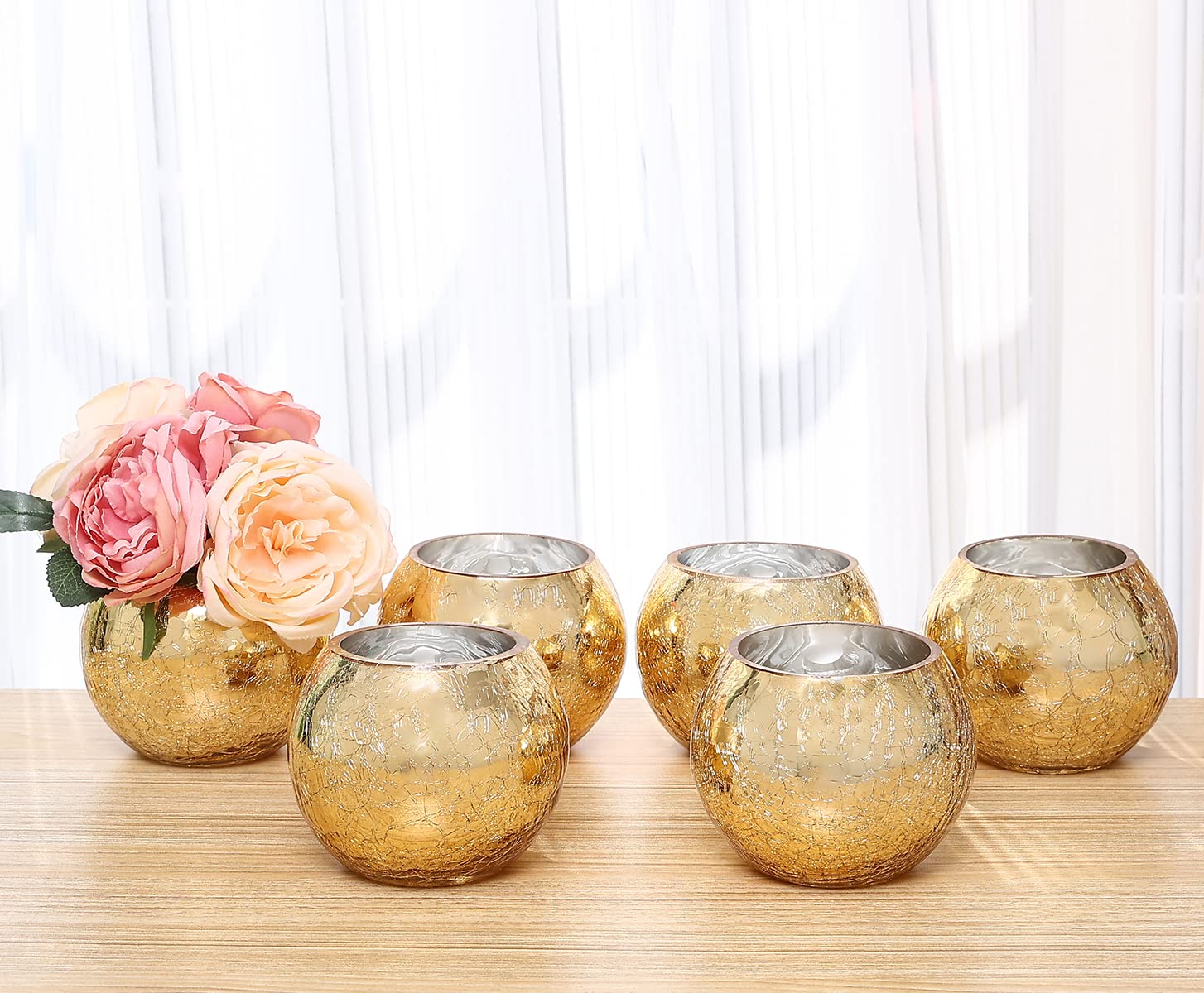 Mercury Vases For Wedding Wedding Trends} : Mercury Glass Belle The