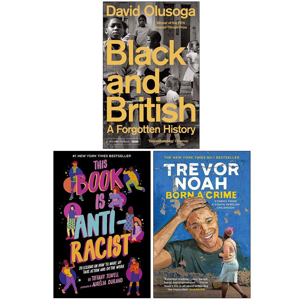 Buy Black and British A Forgotten History, This Book Is Anti-Racist ...
