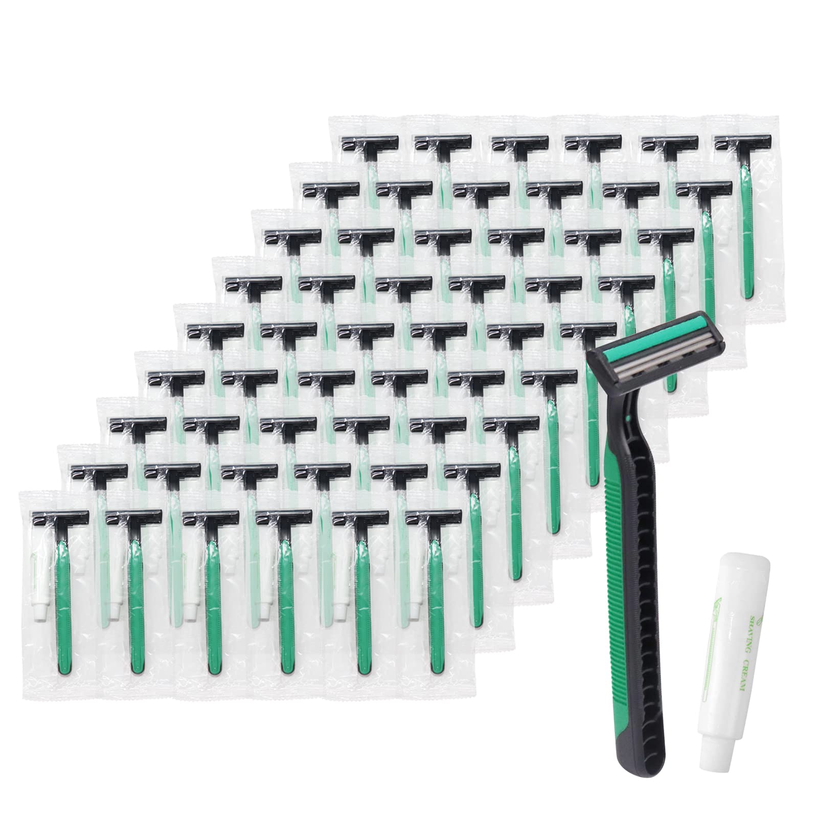 Buy disposable razors in bulk, bulk razors with cap, individually ...