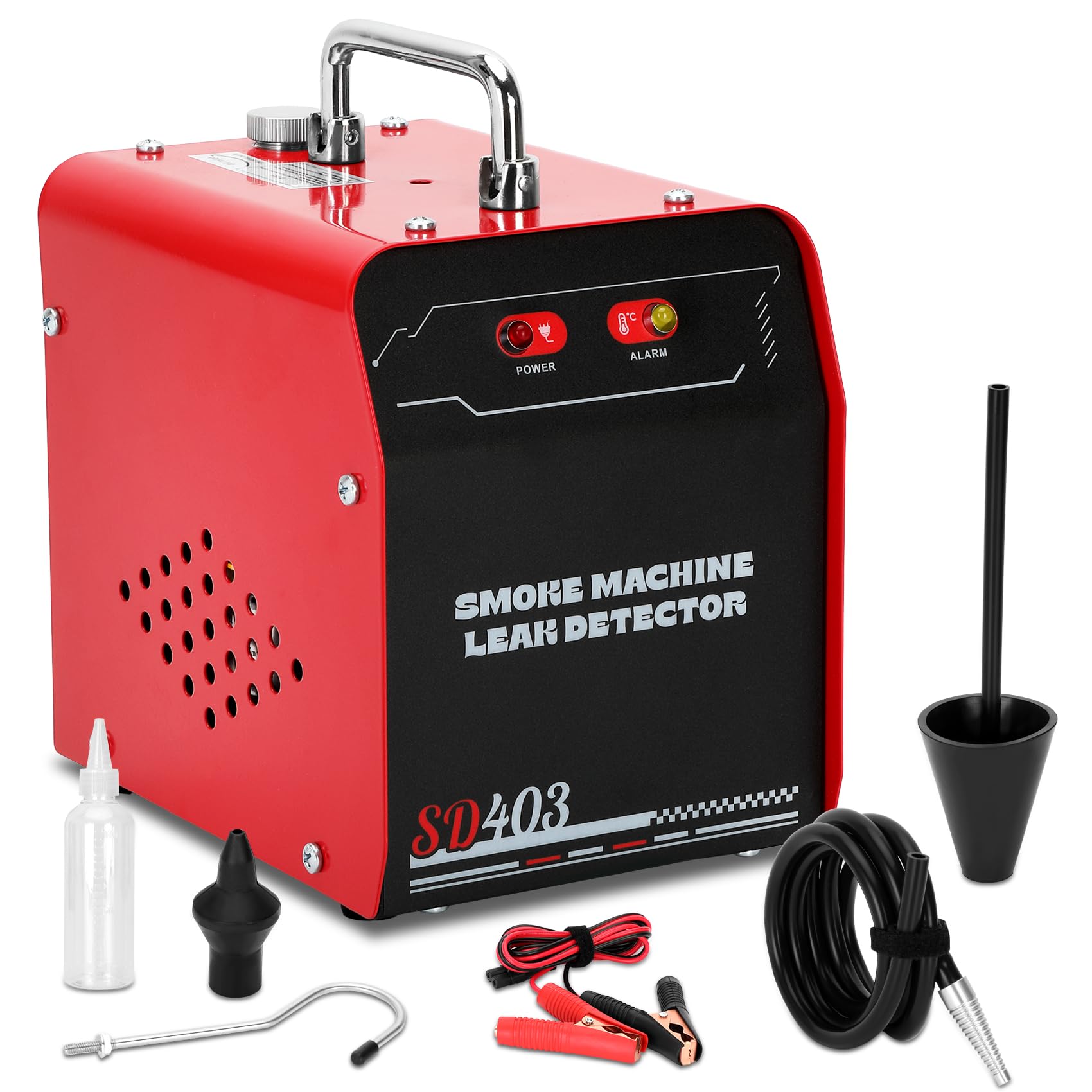 Amazon.com: Upgrated Smoke Machine Automotive Leak Detector,Smoke ...