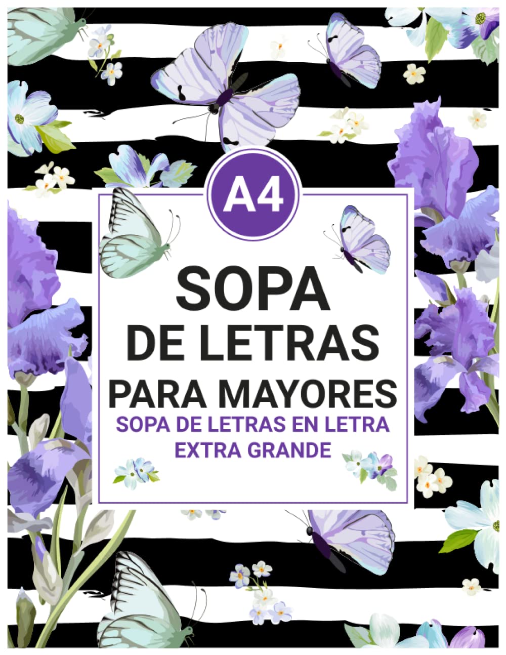 Buy Sopa de Letras para Mayores: Sopa de Letras en letra extra grande ...