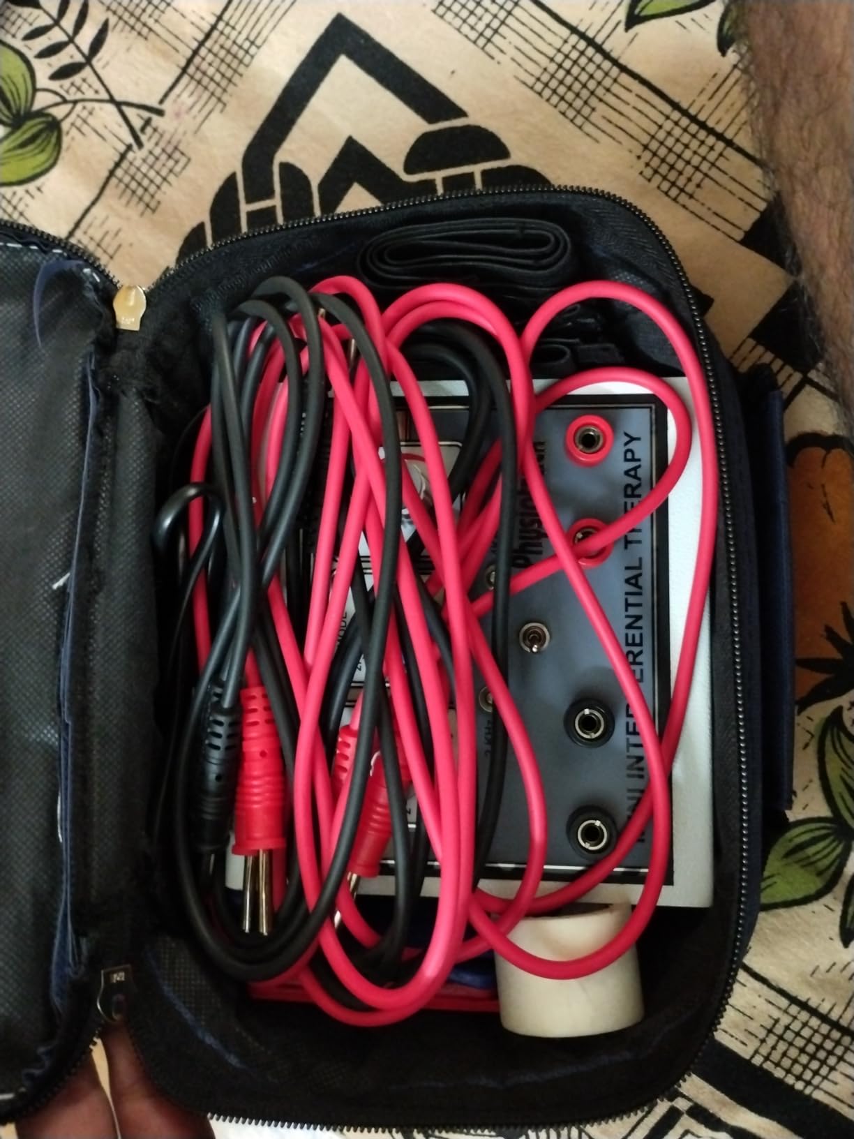 Physiotrack IFT Machine Mini IFT Advance Machine Interferential Therapy ...