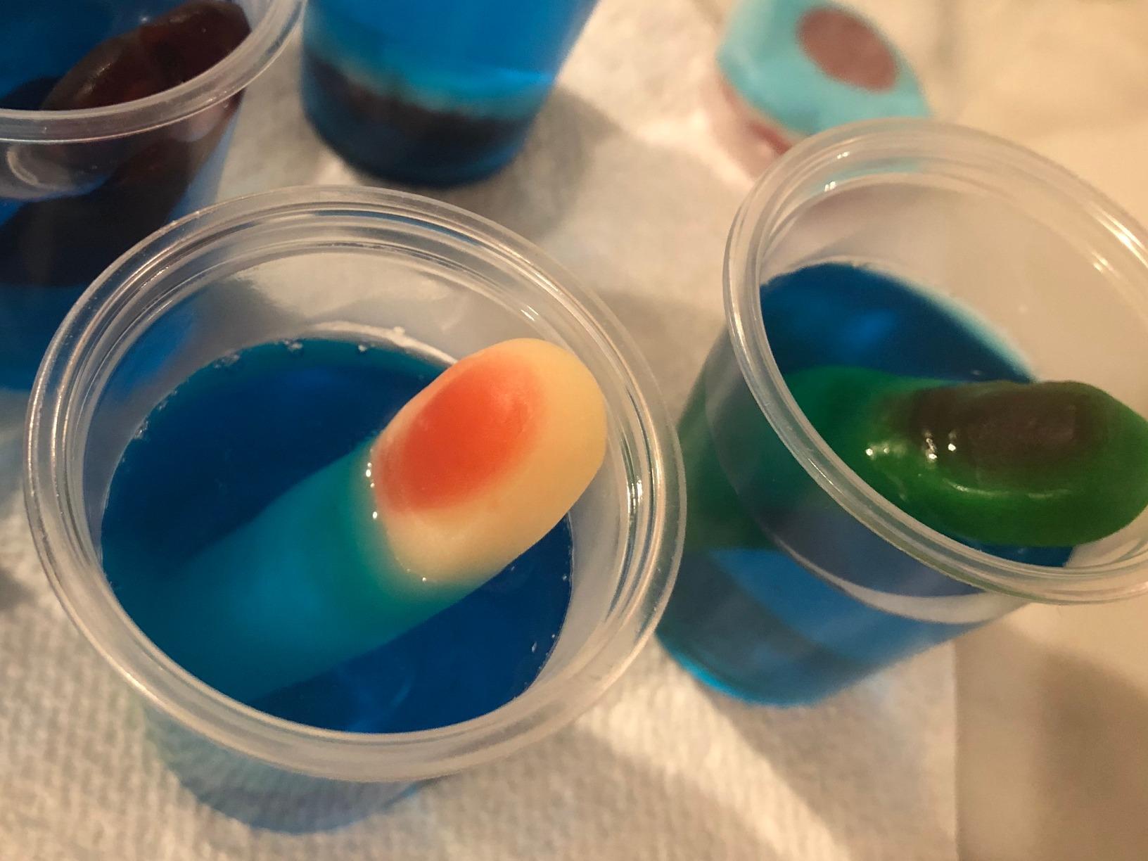 Amazon.com : SweetGourmet Missing Body Parts Gummi Candy | Kids Party ...