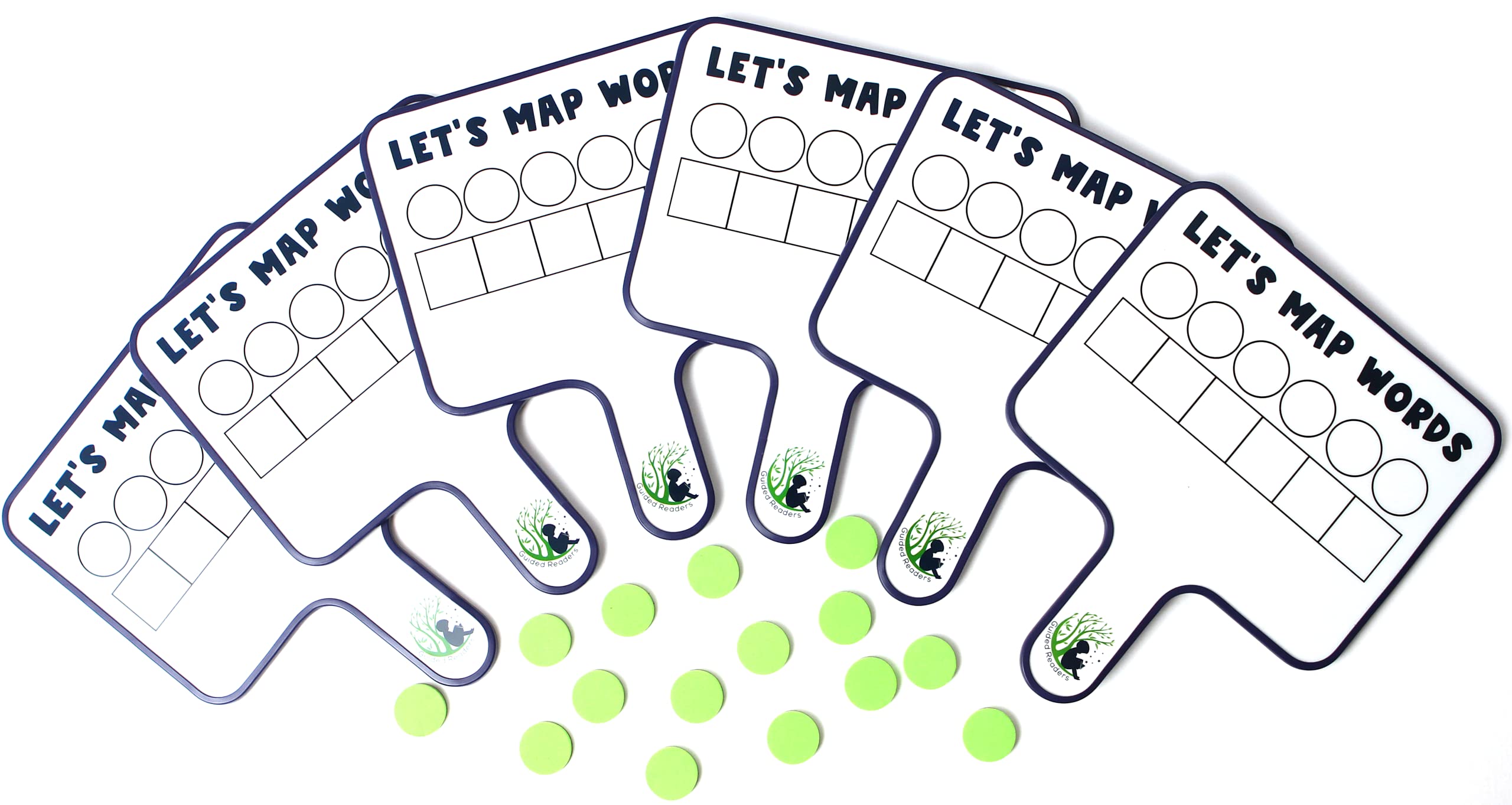 Snapklik.com : Word Mapping Paddles For Phoneme Grapheme Mapping ...