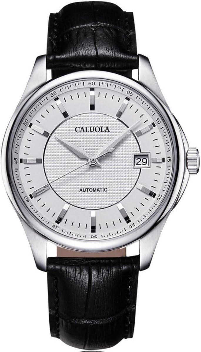 Caluola Business Watch Automatic Date Casual Watch Fashion Mens Watch ...