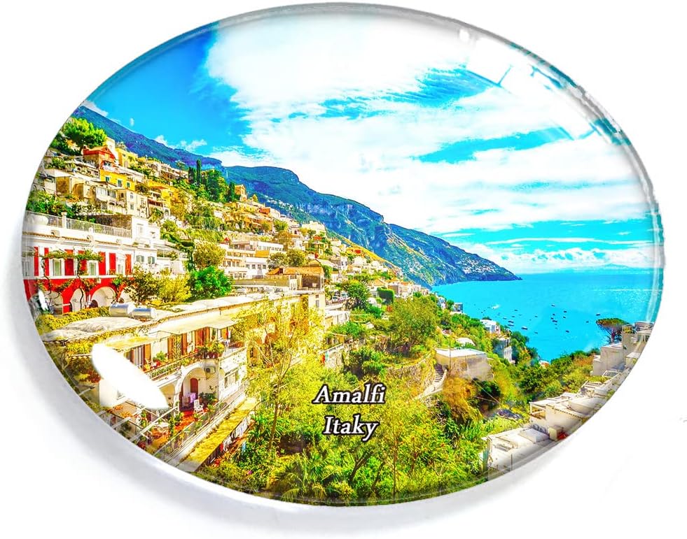 Amazon.com: Amalfi Itaky Magnet Fridge Refrigerator Freezer Magnet ...