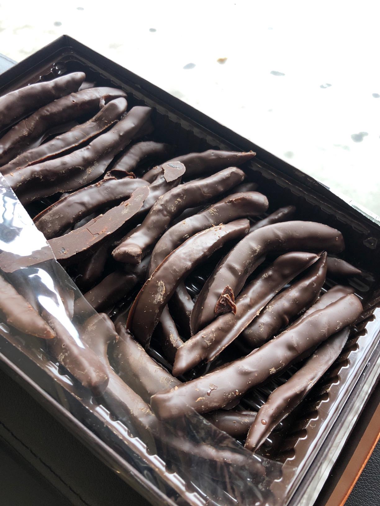 Amazon.com : Mignon Chocolate Covered Orange Peels - Handmade Gourmet ...