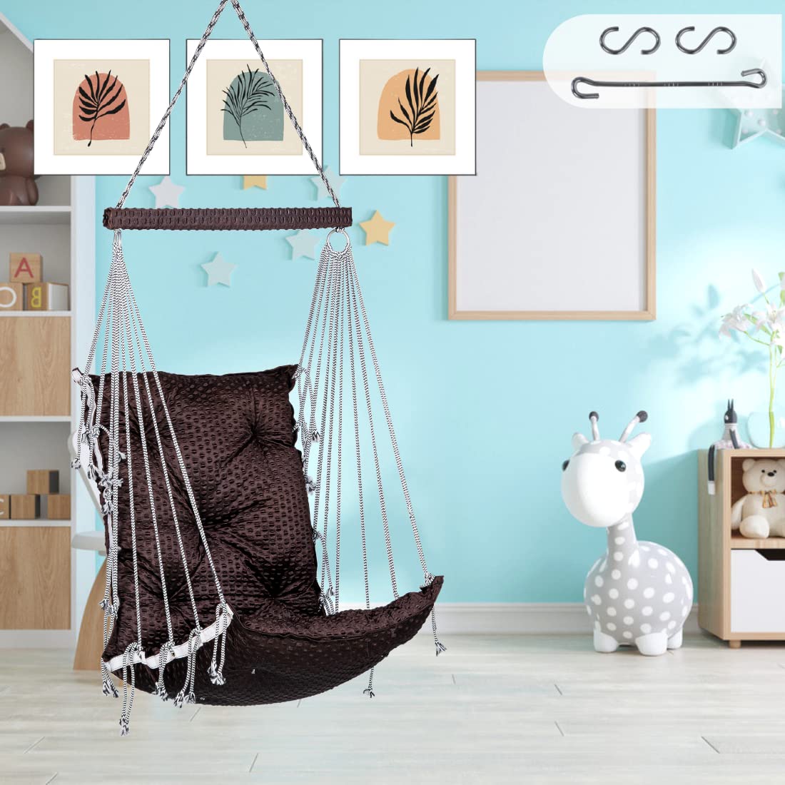 Buy Swing for Kids/Jhula for Kids/Jhula for Baby/ Baby Hanging Swing ...