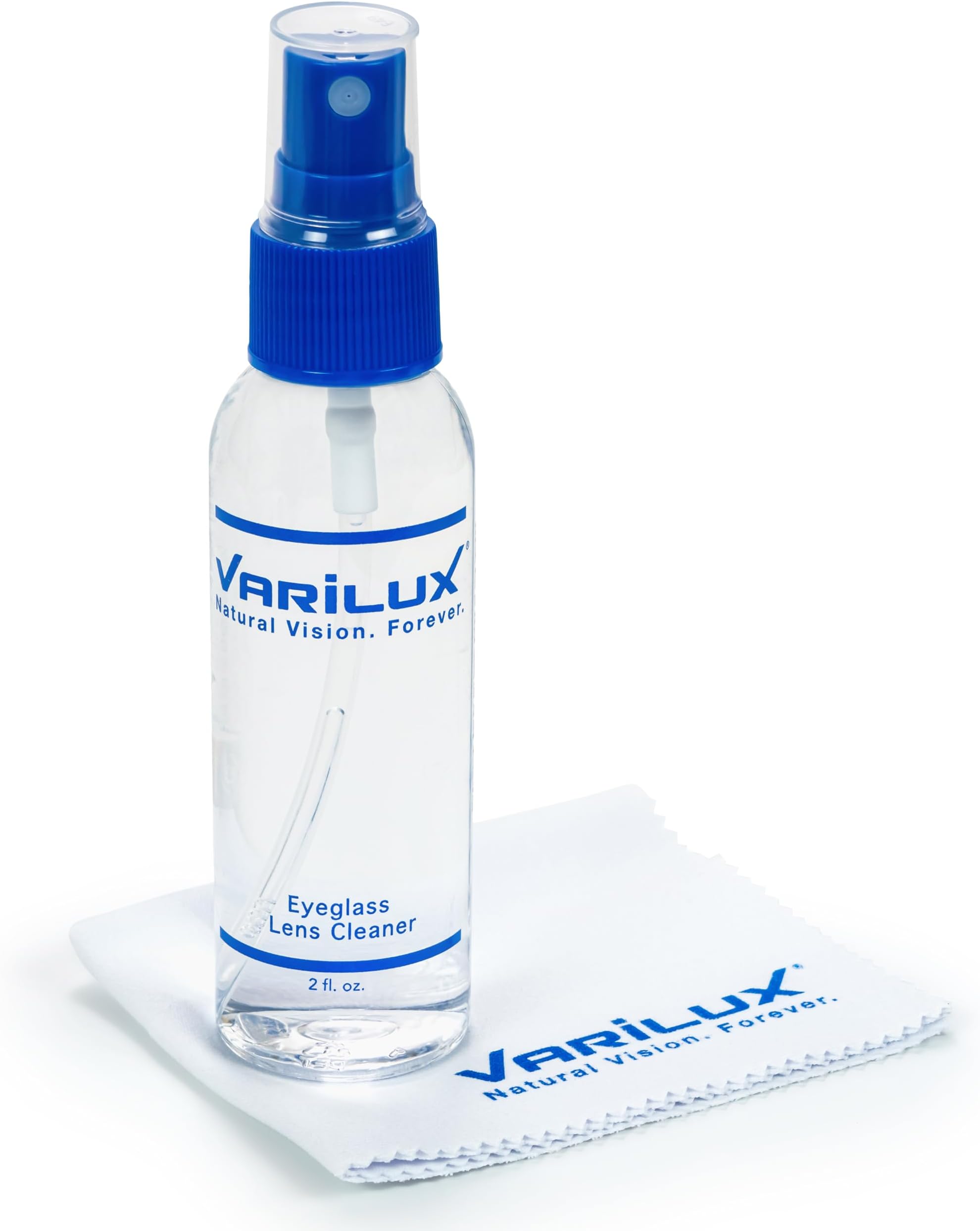 Amazon.com: Varilux Lens Cleaner Kit | Cleaning Spray & 7x5.75 ...