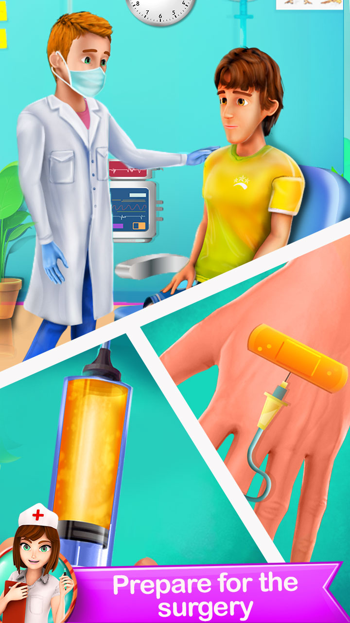 Sports Doctor Surgery Simulator - App on Amazon Appstore