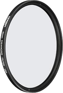 Amazon.com : Tiffen 82EF1 82mm Enhancing Filter : Camera Lens Sky And ...