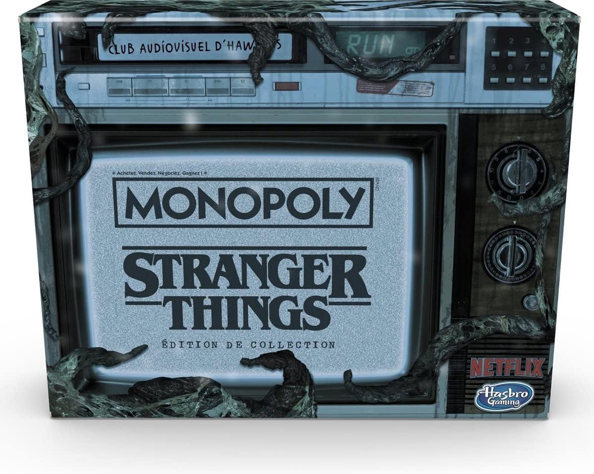 Hasbro MONOPOLY – Stranger Things Edition Collector (FR) 201985 - BigaMart