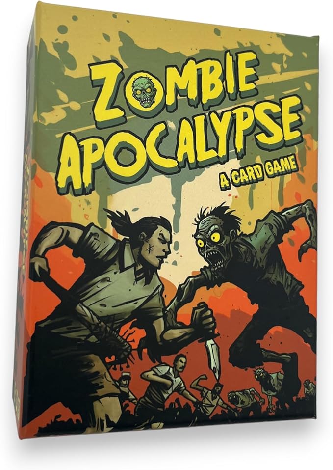 Amazon.com: MASON FORGE Zombie Apocalypse, a Card Game: high-Stakes ...