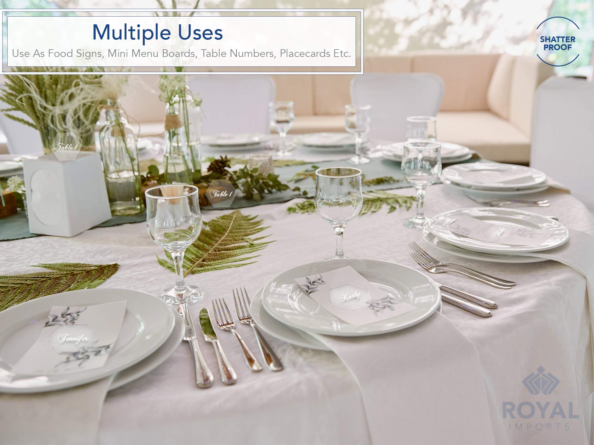 Personalized Wedding Reception Plates Disposable Wedding Plates