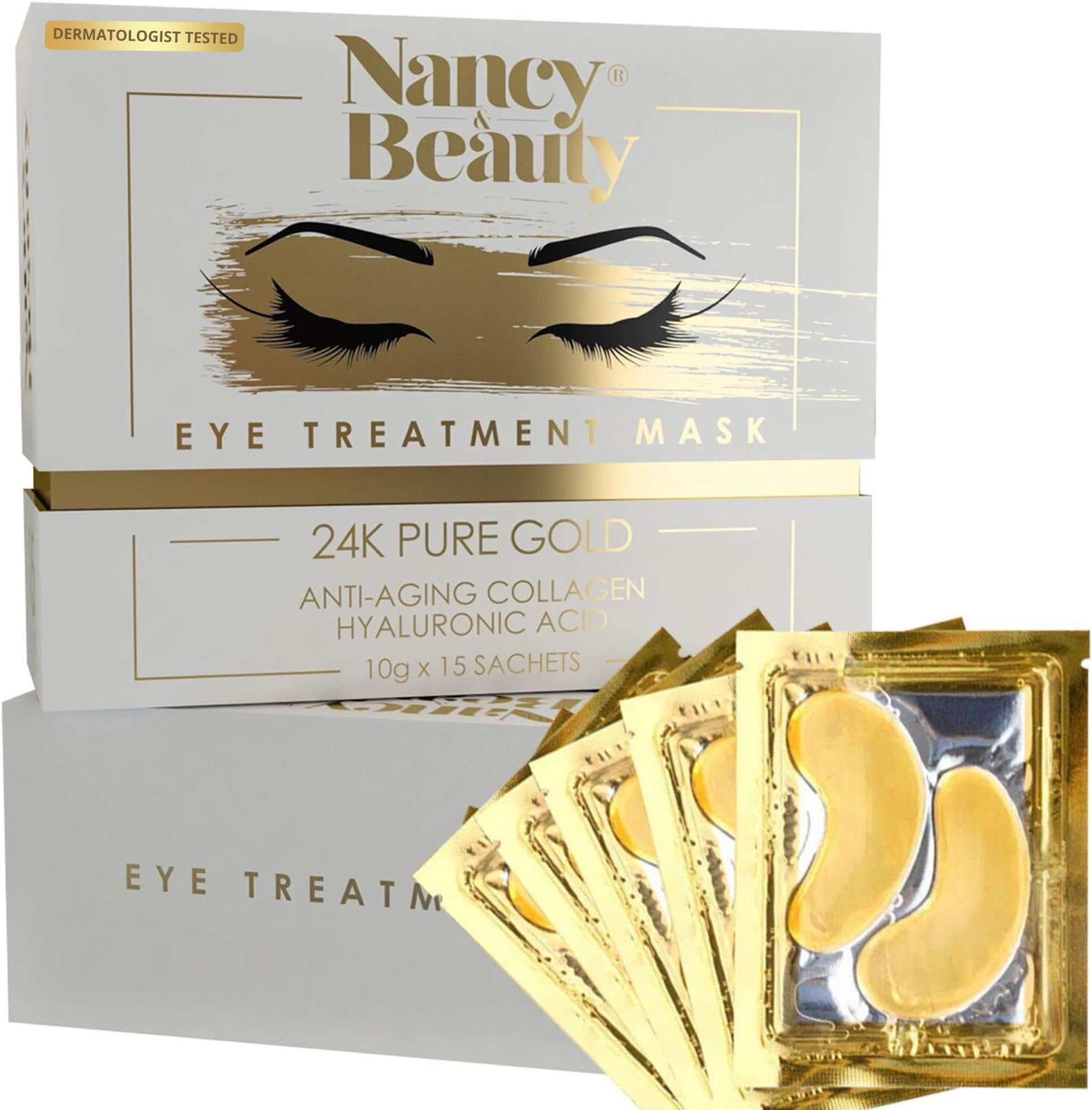 Amazon.com : BLOOMORA Variety Under Eye Patches (30 Pairs) Under Eye ...