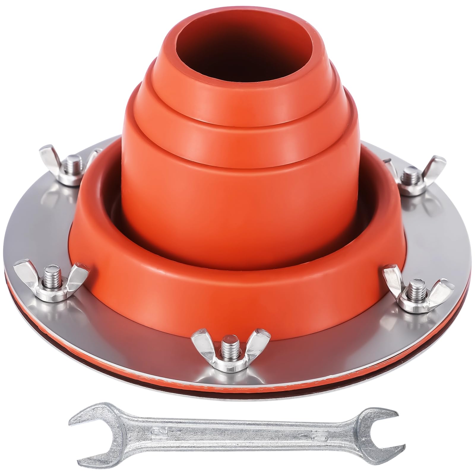 Snapklik.com : Tent Stove Jack Kit, Flexible Silicone Pipe Boot, High ...