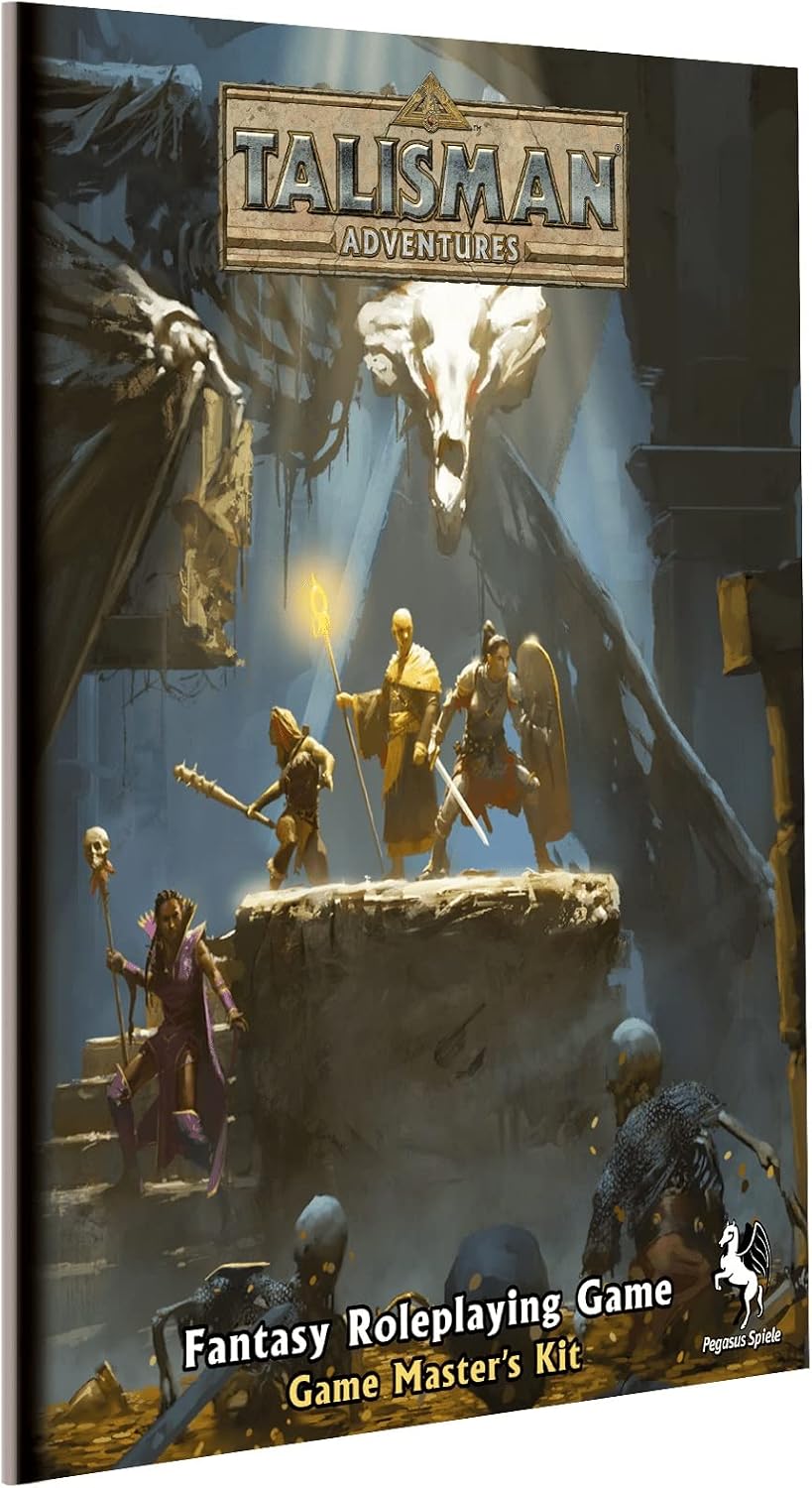 Amazon.com: Talisman Adventures RPG Game Master’s Kit by Pegasus Spiele ...