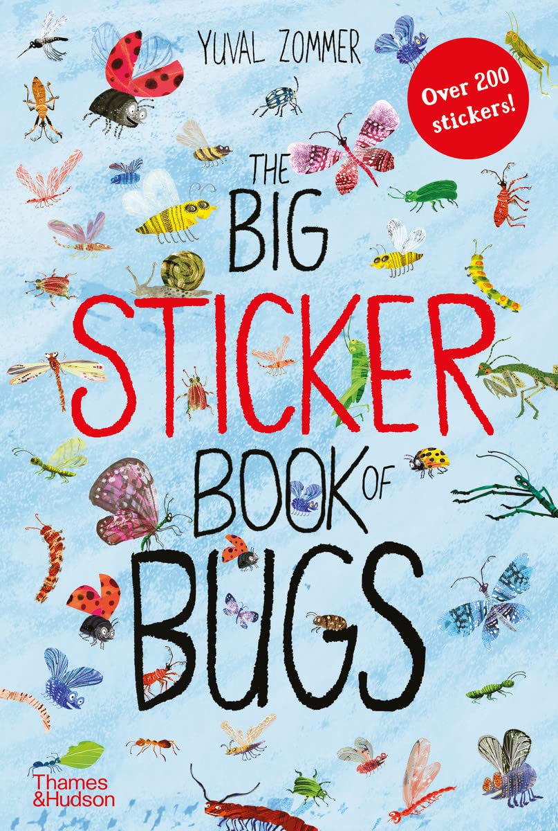 The Big Sticker Book of Bugs (The Big Book Series): Zommer, Yuval ...