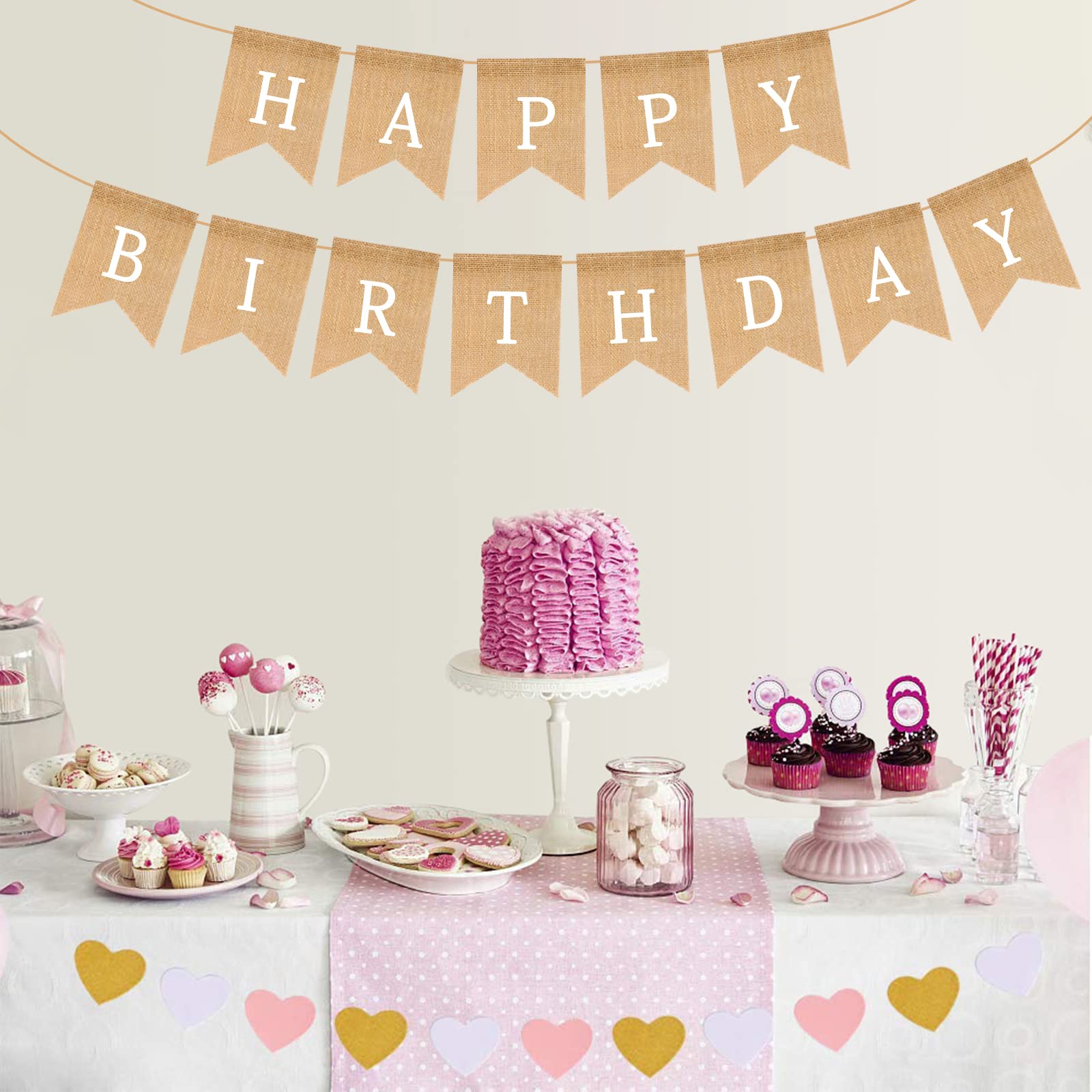 Burlap Decorating Ideas Birthday Mustache And Burlap Birthday Party