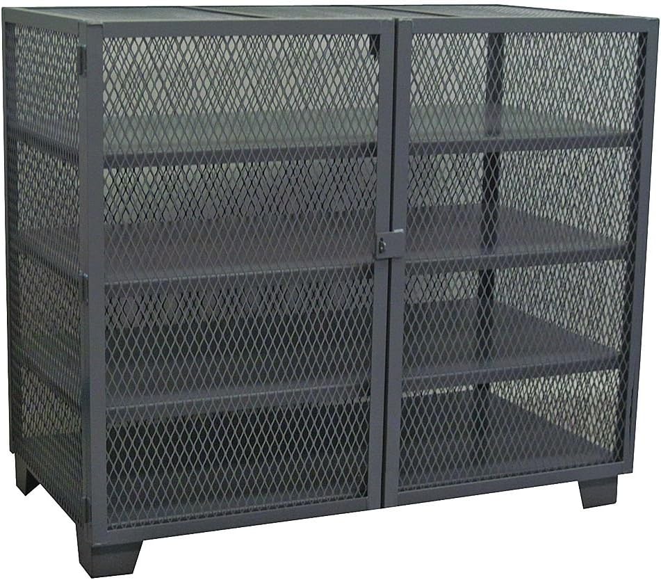 Amazon.com: Jamco Products Inc MD360-BL Stationary Mesh Security ...