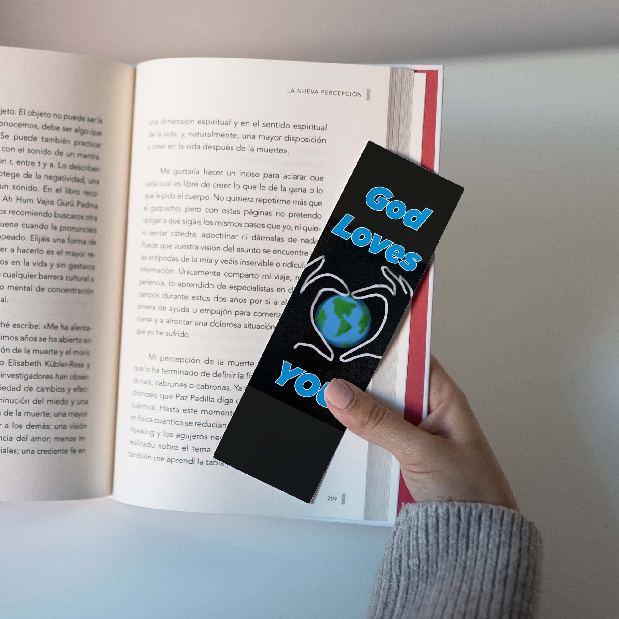 Snapklik.com : Children And Youth Bookmark, God Loves You, John 3:16 ...