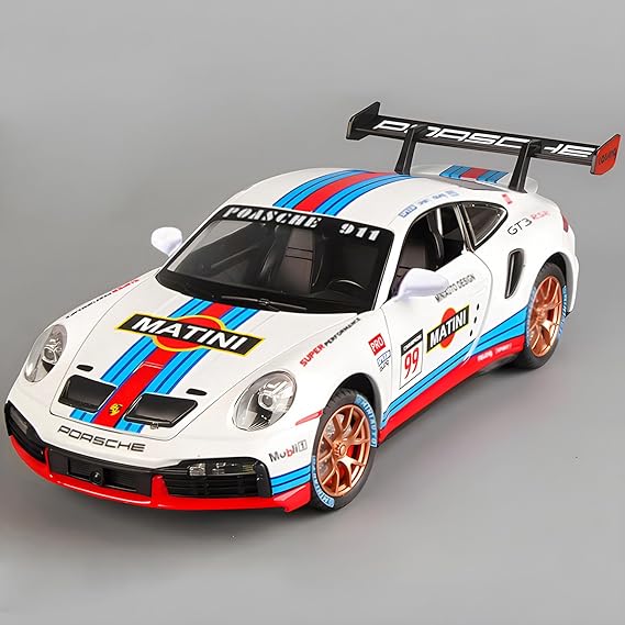 Amazon.com: Toy Cars Porsche 911 GT3 RS RSR Turbo S Diecast Model Cars ...