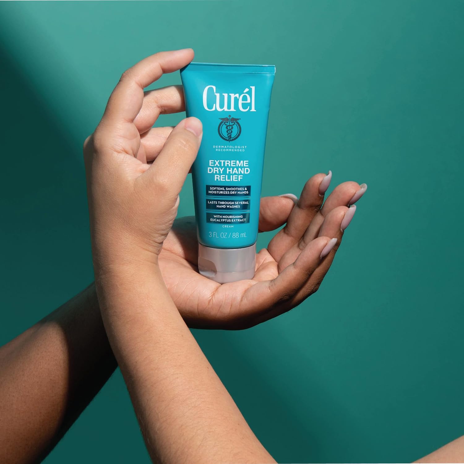 Curél Extreme Dry – Crema de manos para alivio de la sequedad de manos ...