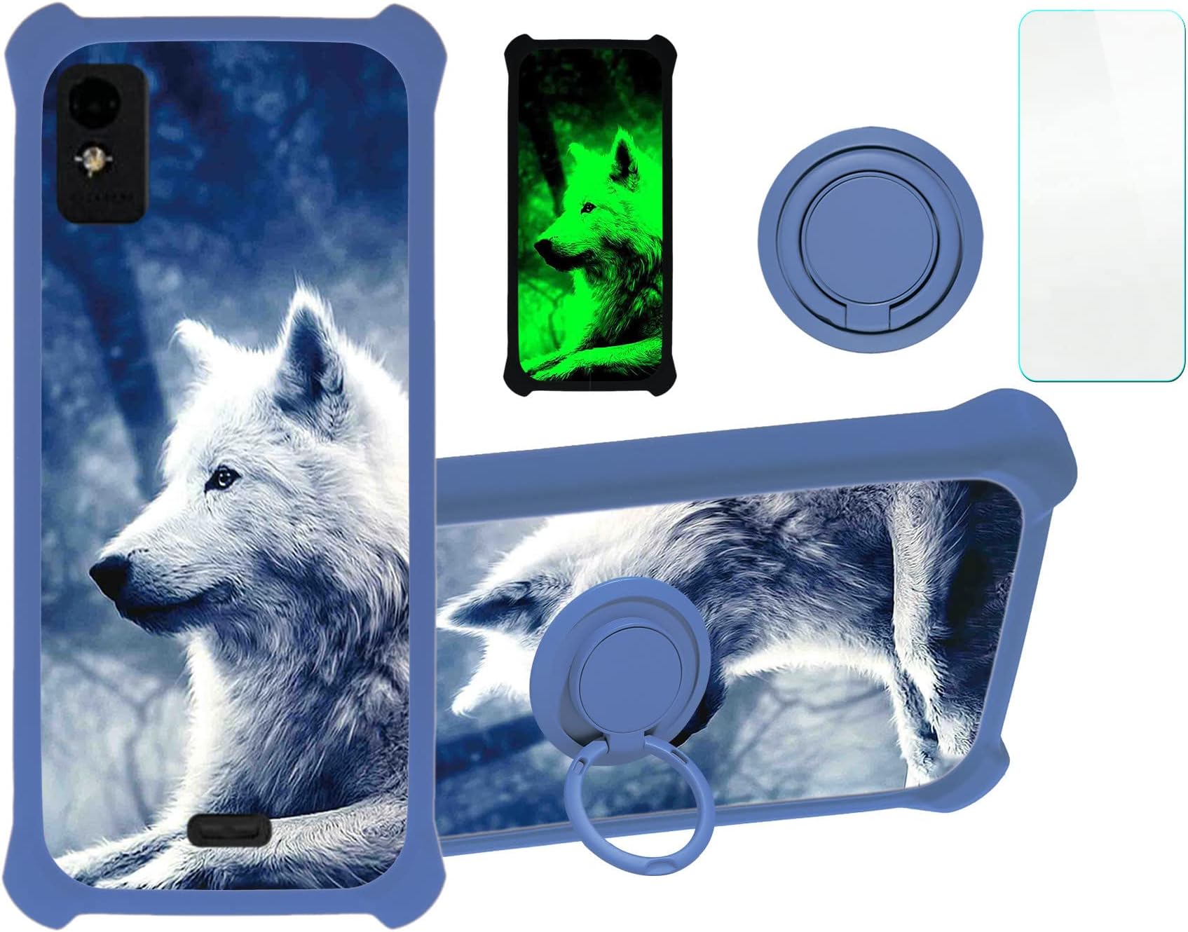 Amazon.com: Blu Studio Mini 2023 Case Compatible with Blu Studio Mini ...