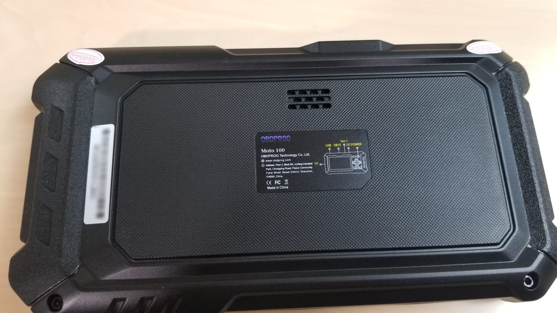 $15/mo - Finance OBDPROG Moto 100 Motorcycle Diagnostic Tool, Full ...