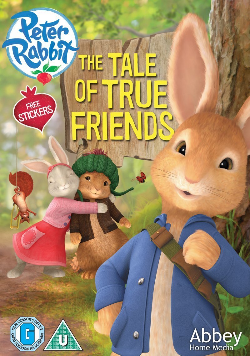 Peter Rabbit - The Tale Of True Friends DVD: Amazon.co.uk: Mark ...