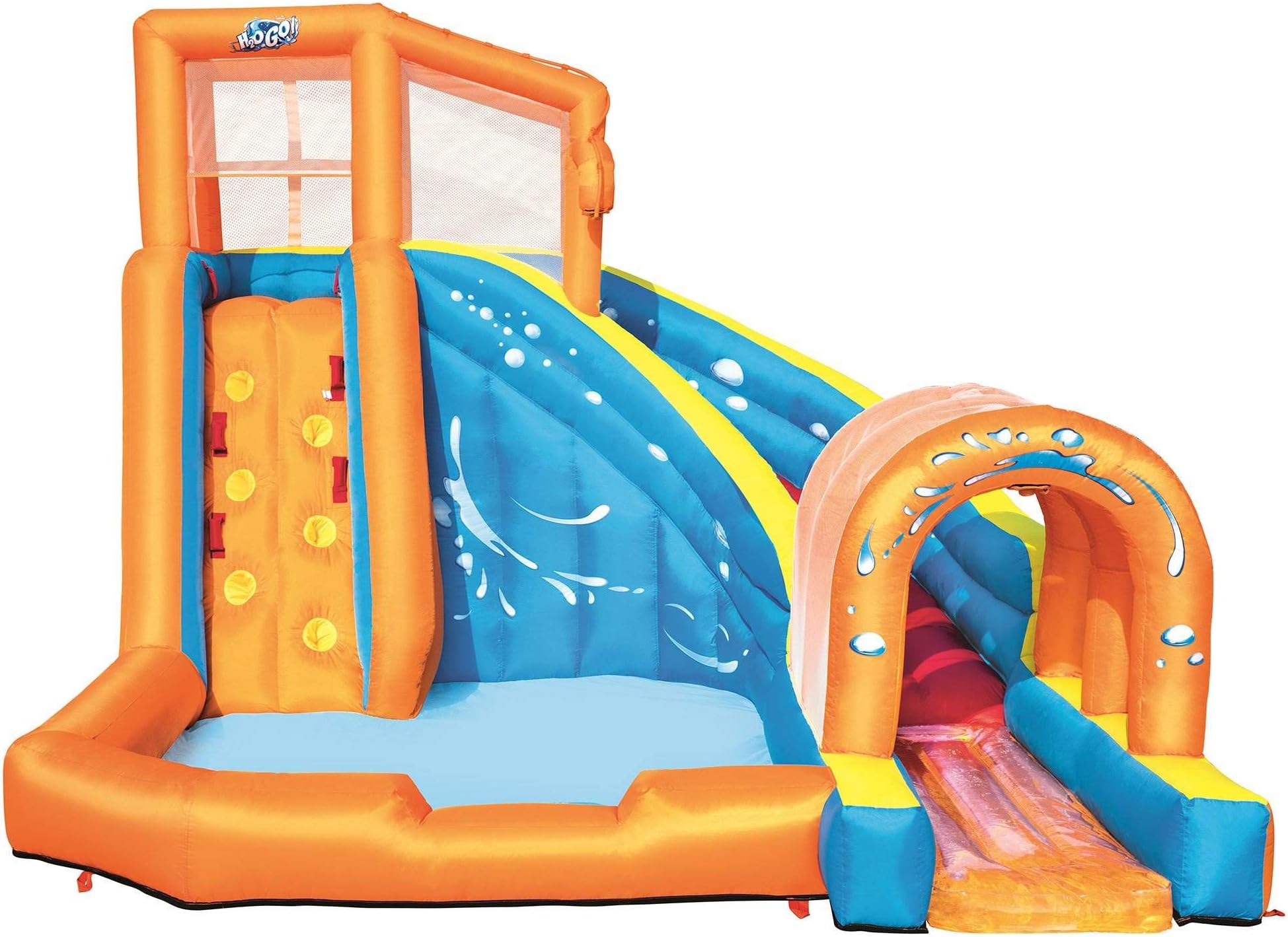 Amazon.com: Bestway H2OGO! Aquaventure Kids Inflatable Water Park ...
