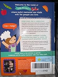 My Very First Cookbook: Joyful Recipes to Make Together! A Cookbook for ...