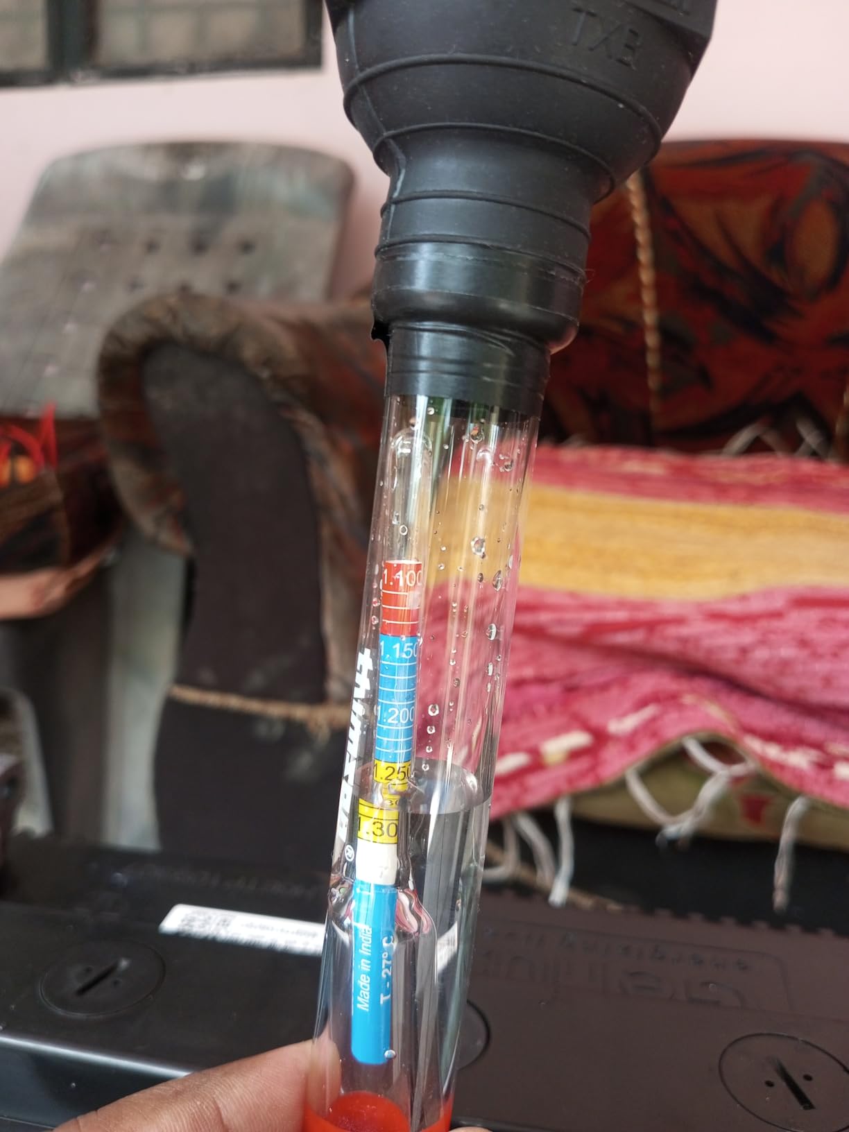 Thimson Txb Hydrometer for Battery Testing : Amazon.in: Industrial ...