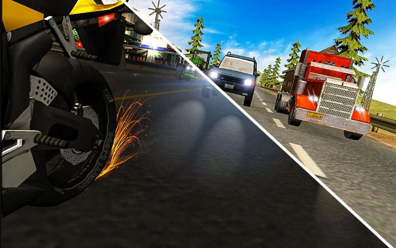 Moto Traffic Racer Uphill Rush - App on Amazon Appstore