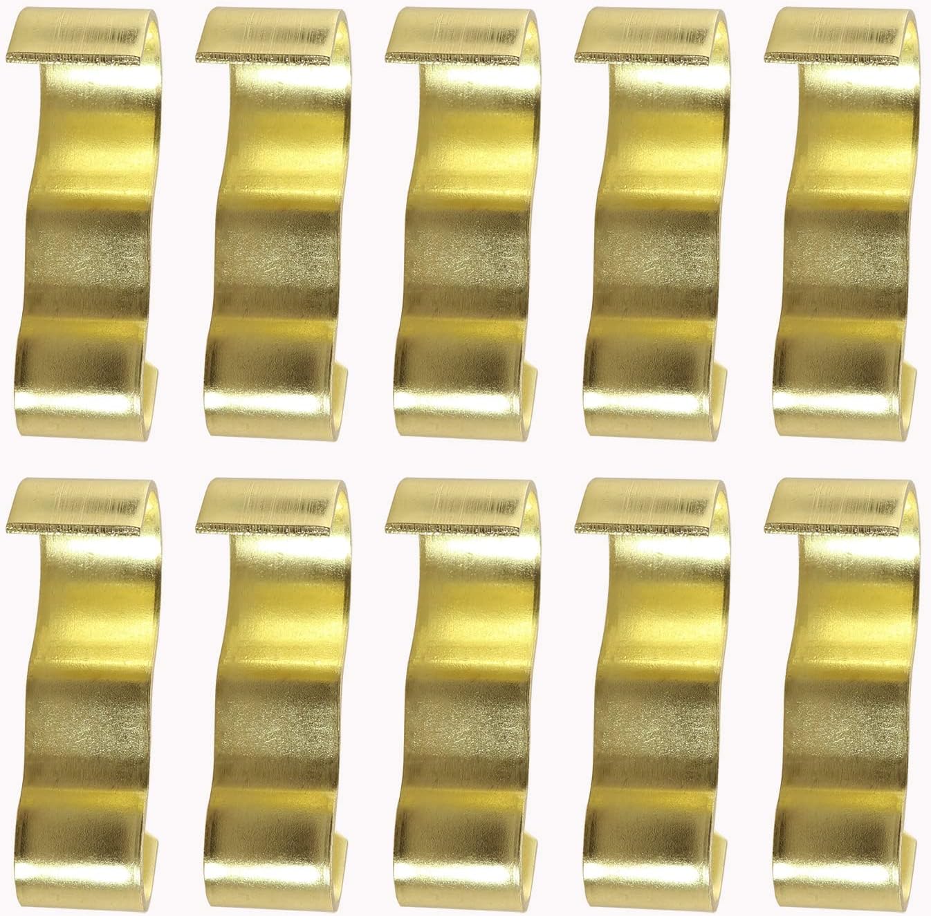 Picture Rail Hooks Silver Finish - 25 Pack - Picture Rail Hangers ...