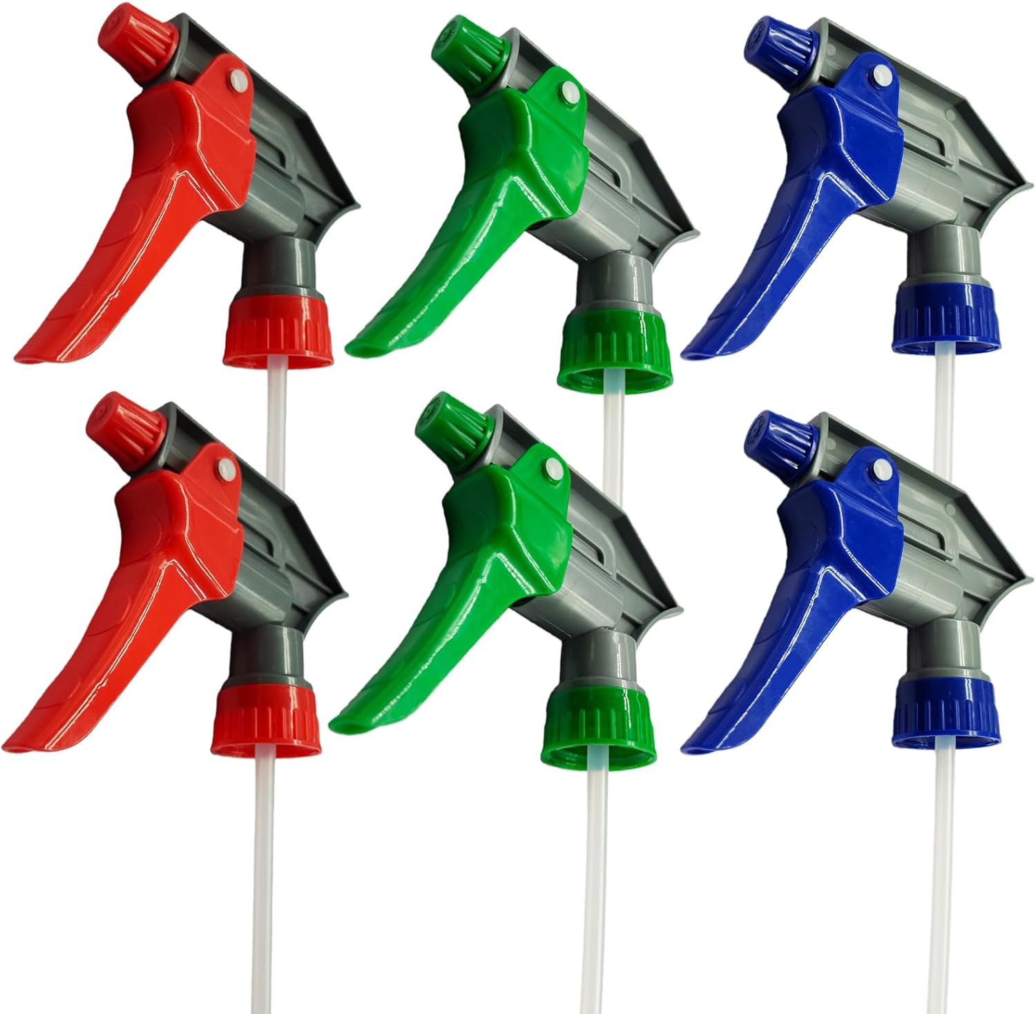 Amazon.com: GWEITOOL 6Pcs Spray Bottle Nozzles Adjustment Leak-Proof ...