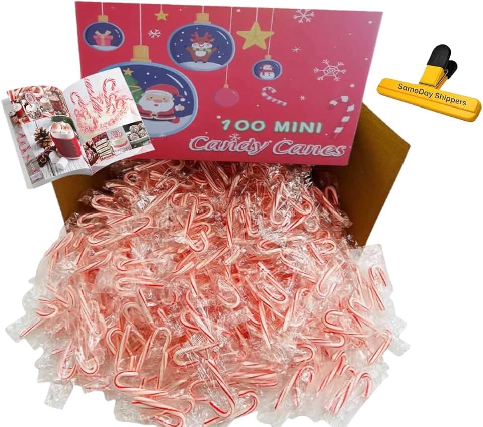 Amazon.com: Candy Canes: Grocery & Gourmet Food