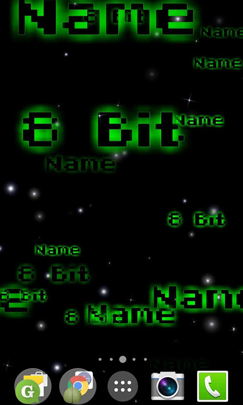 My Name 3D Cube live wallpaper - App on Amazon Appstore