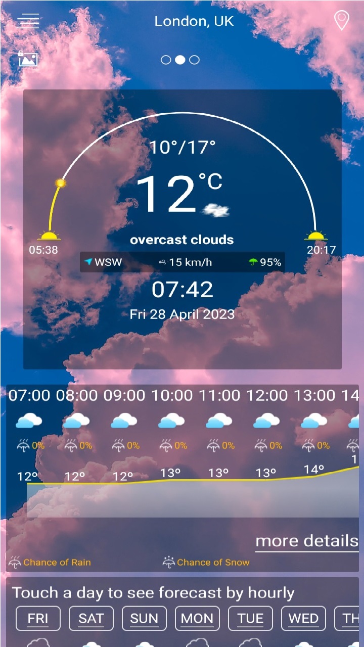 Local Weather - Live Radar 2023 - App on Amazon Appstore