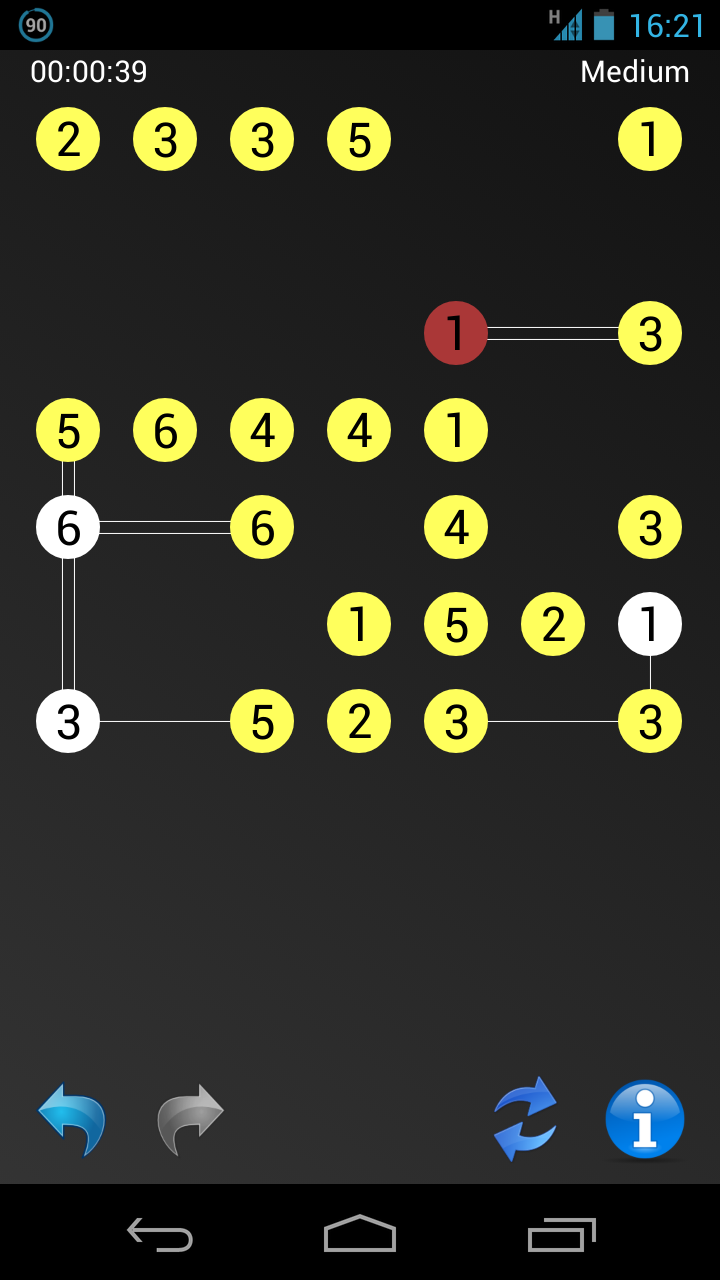 Build Bridges Puzzle - App on Amazon Appstore