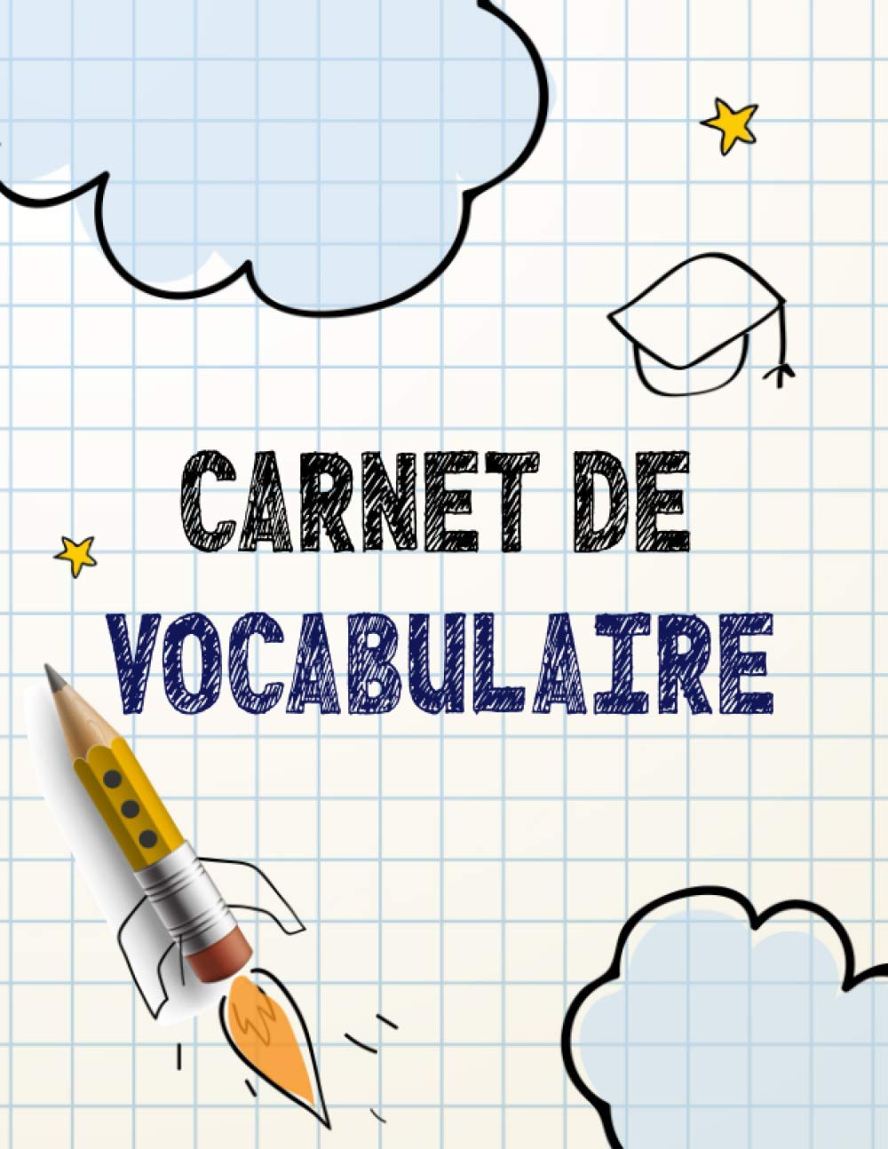 Carnet De Vocabulaire Cahier De Vocabulaire De 120 Pages Remplire ...