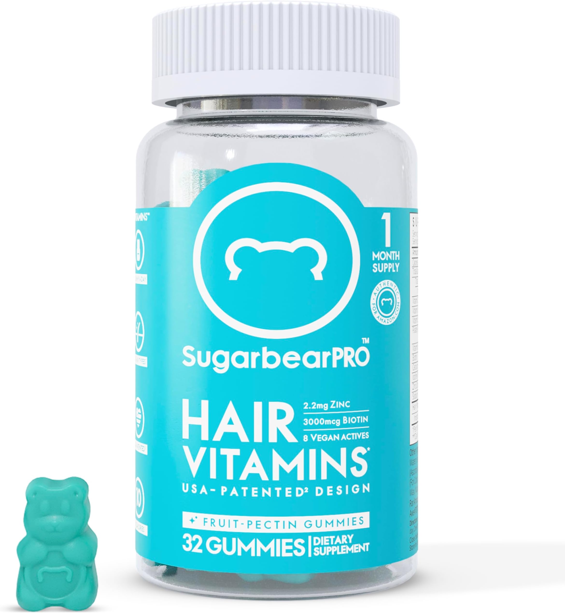 Amazon.com : Hair Hero - Hair Supplement for Women and Men - Powerful ...