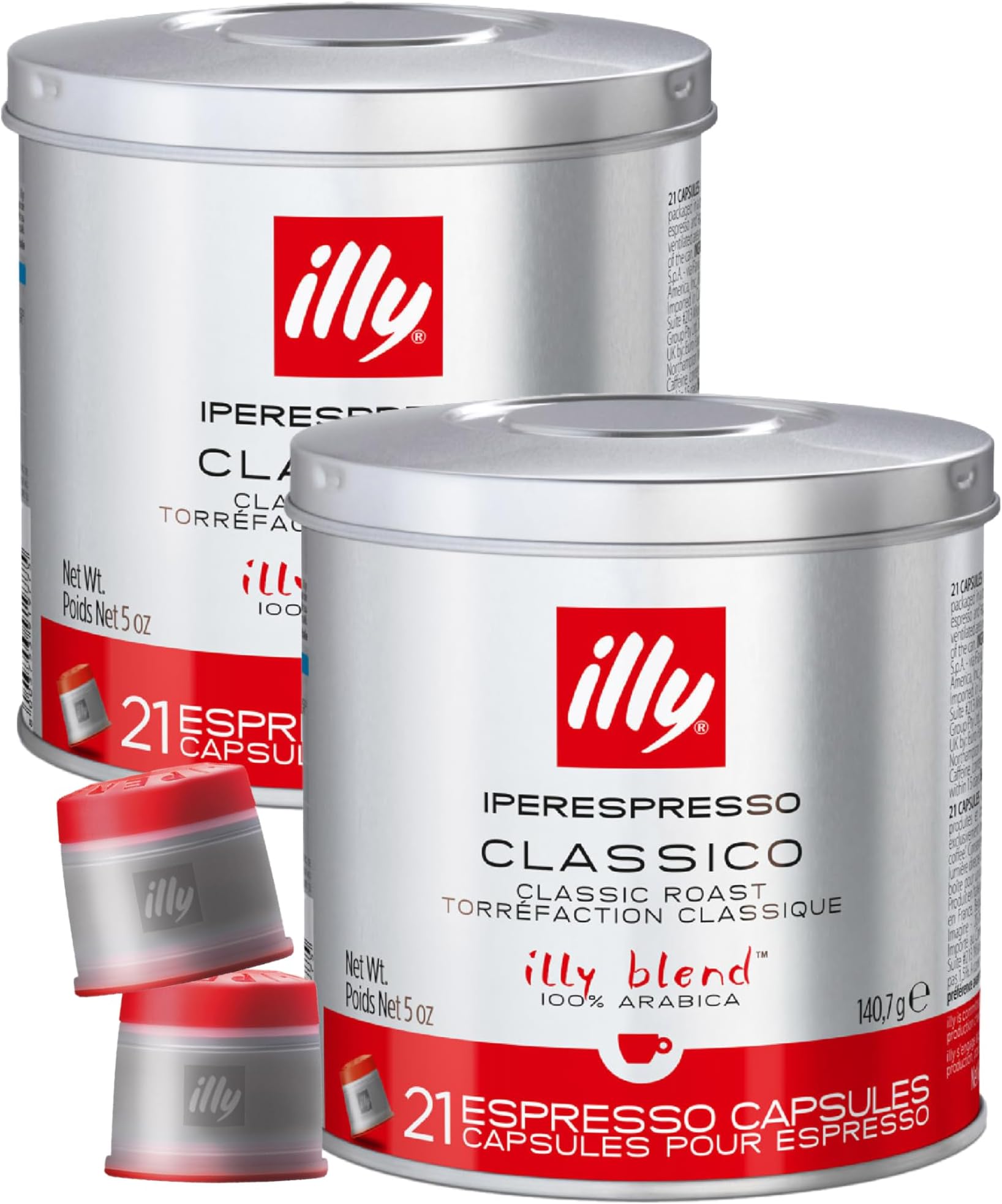 Amazon.com: Illy iperEspresso capsules - Classico Medium Roast Coffee ...